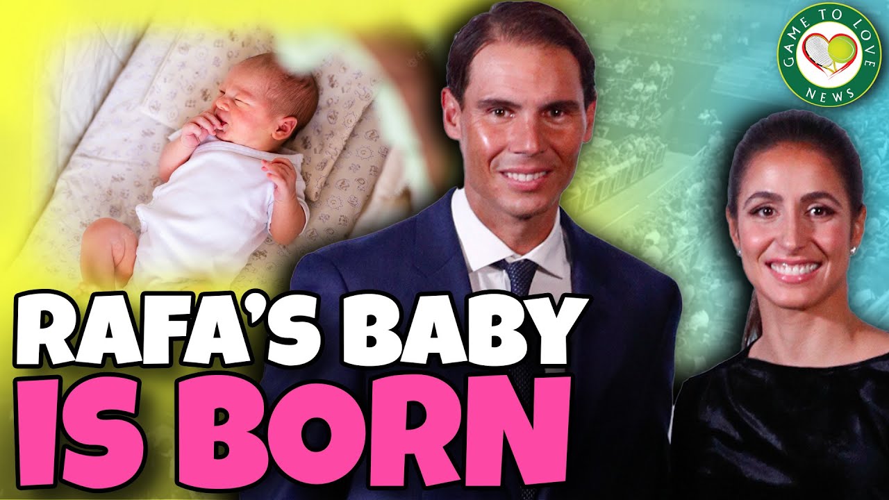 Tennis Fans Overjoyed to See ‘Baby Rafito’ as Pictures Go Viral, see ...