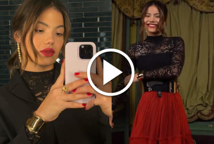 Emma Raducanu sizzles in red hot mini dress – wait ’til you see her ...