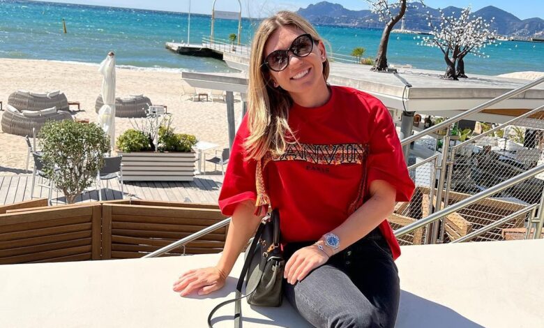 Devastating images for Simona Halep! Everything was revealed before the ...
