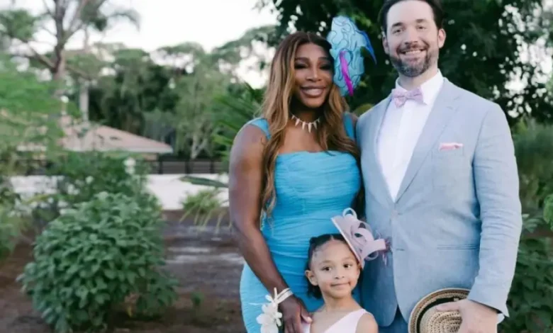 Serena Williams and her family are gorgeous for this special occasion ...