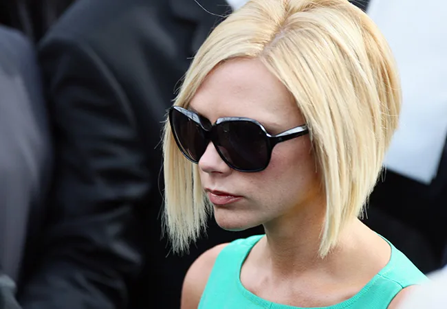 Victoria Beckham’s blonde hair transformation took fans totally by ...