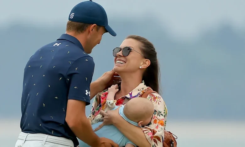 “Jordan Spieth and His Wife Share Stunning Photos from Exotic Beach ...