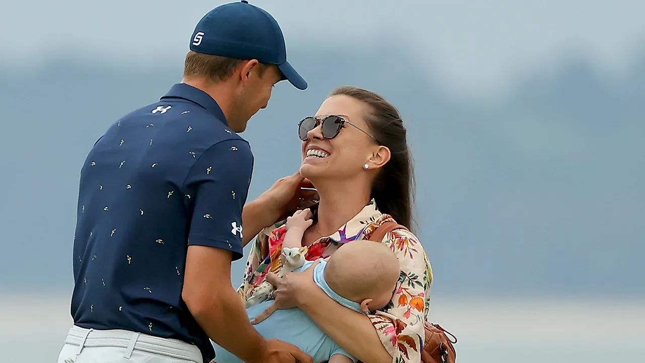 “Jordan Spieth and His Wife Share Stunning Photos from Exotic Beach ...