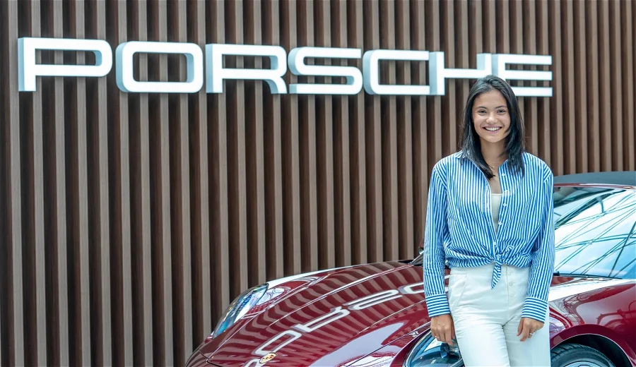 ‘Porsche Have Been Amazing’ – British Tennis Star Emma Raducanu Heaps ...