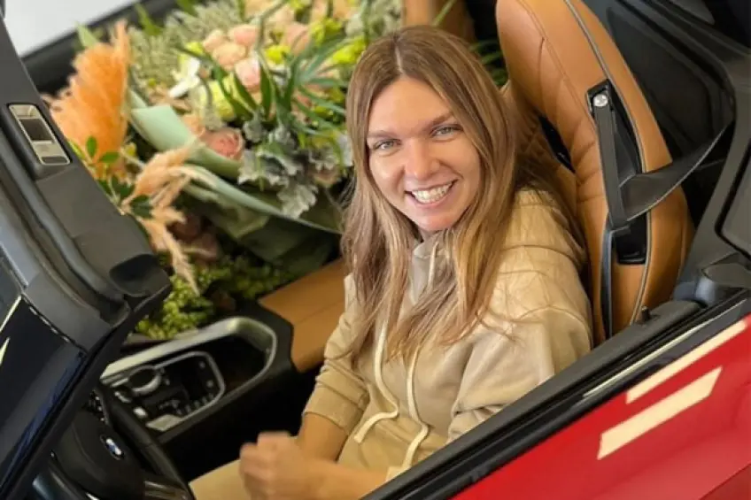 Simona Halep treats herself with luxury car on 1st birthday after ...