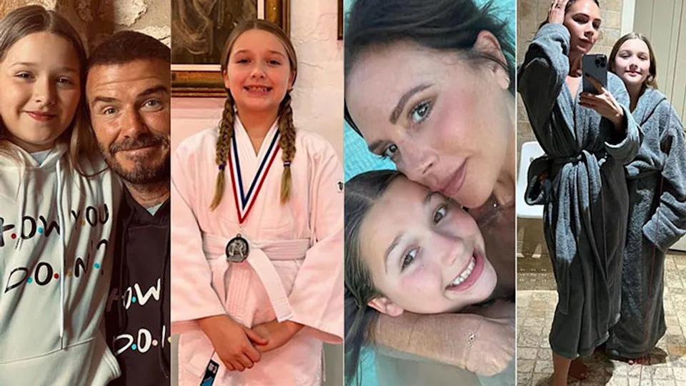 Harper Seven’s 11 cutest moments that prove she’s David and Victoria’s ...