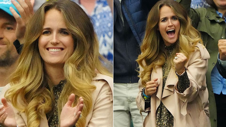 Andy Murray’s wife Kim makes gorgeous courtside return after welcoming ...