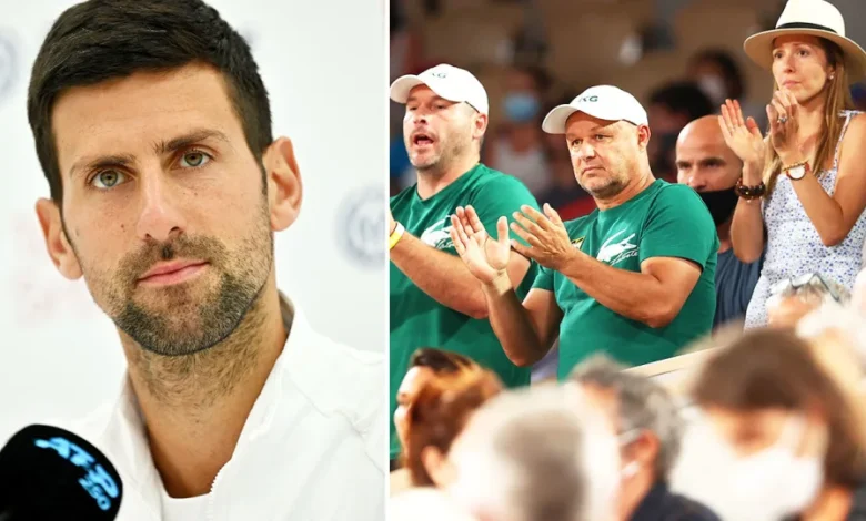 ‘Not the same’: Concerns for Novak Djokovic after shock split – My Blog