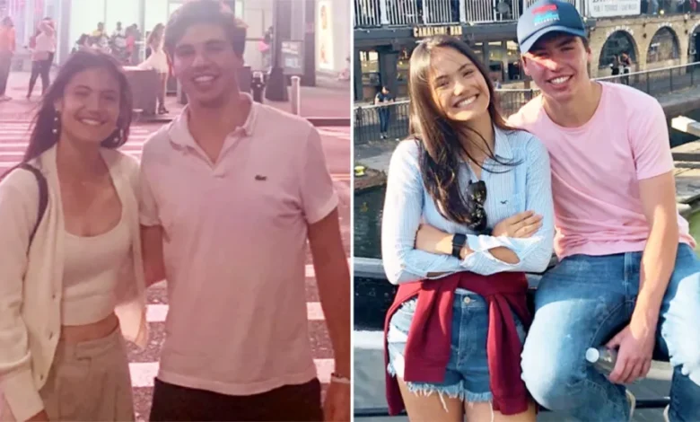 ‘By her side’: Emma Raducanu spotted with mystery man after US Open ...