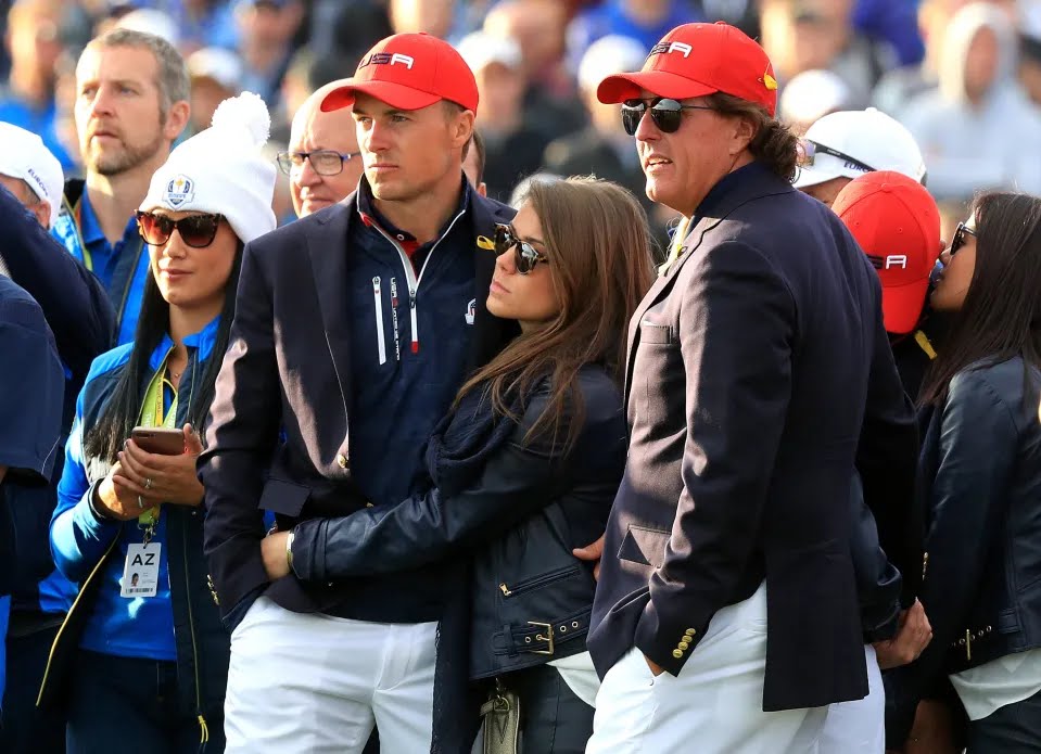 LOVE ON THE LINKS Who is Jordan Spieth’s wife Annie Verret and how long ...