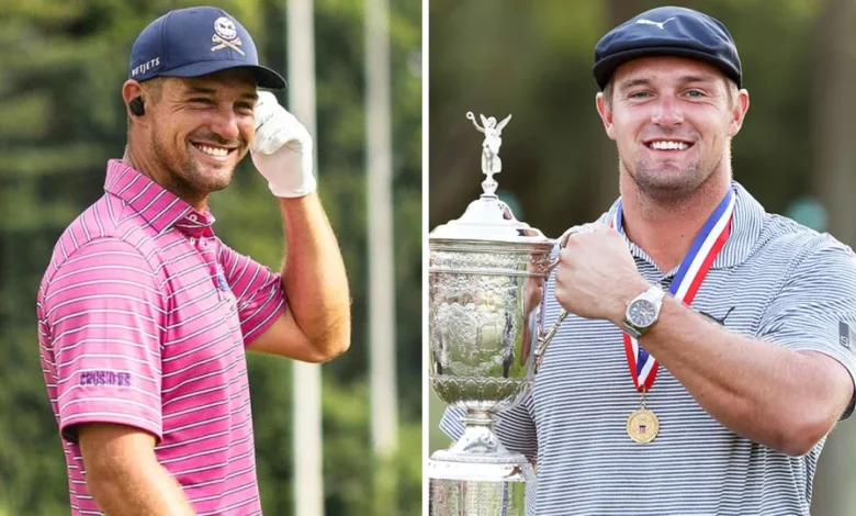 Golf world reacts to Bryson DeChambeau’s shock body transformation – My Blog