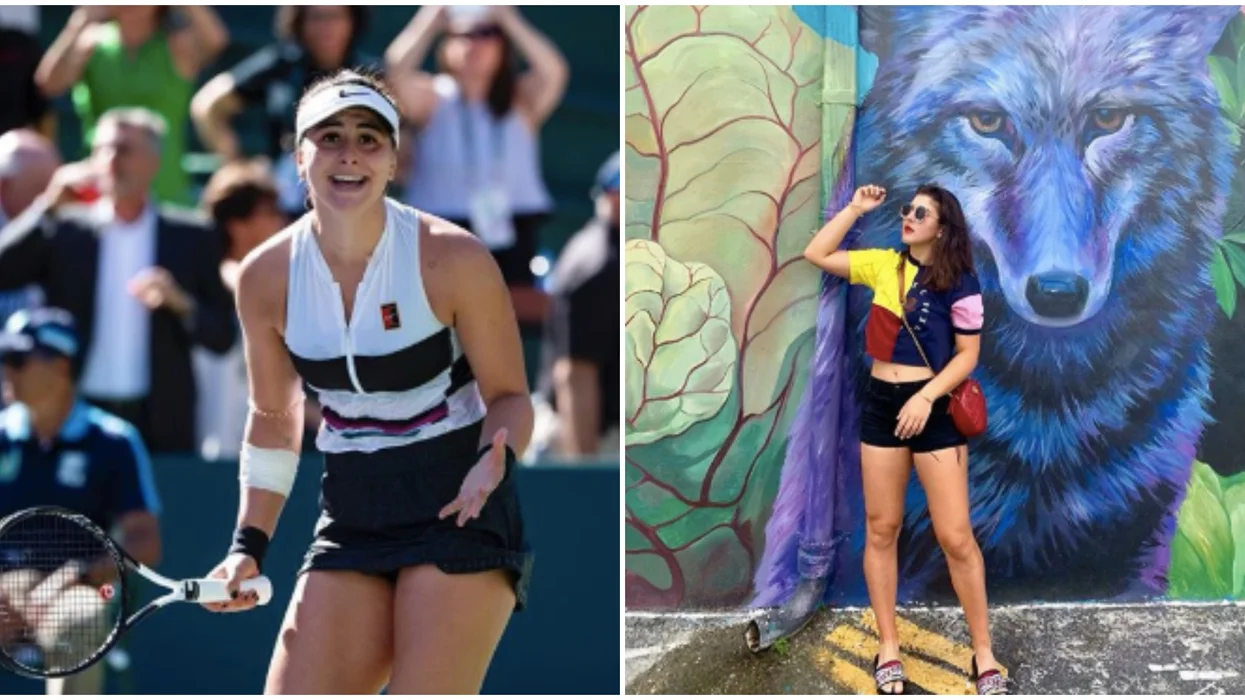 Bianca Andreescu’s Instagram Is An Inside Peek At Canada’s New Tennis ...