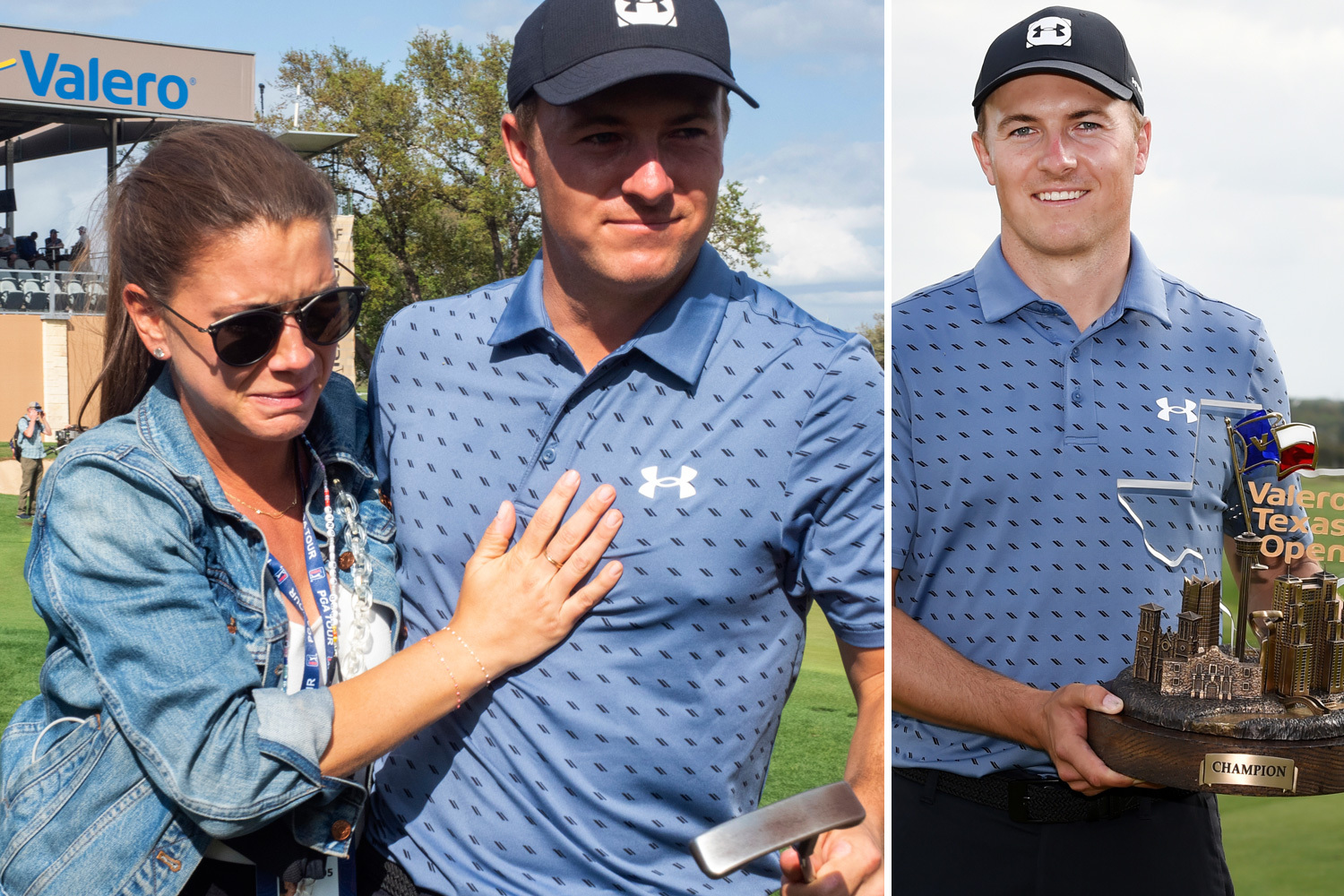 Jordan Spieth and Wife Steal Hearts with Romantic Moment at Golf ...