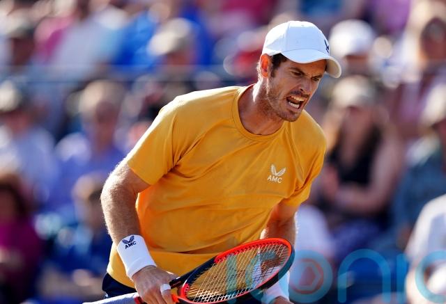He kept shouting RUBBISH!’ Andy Murray says son, 3, trolled him during ...