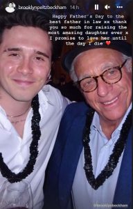 Romeo Beckham’s girlfriend Mia Regan looks blue without her beau at ...