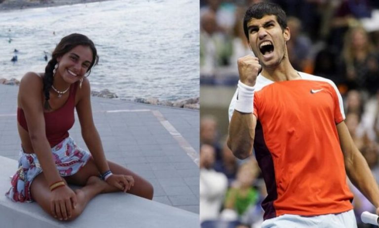 ¿Quién es la novia de Carlos Alcaraz, María Giménez? Todo lo que ...