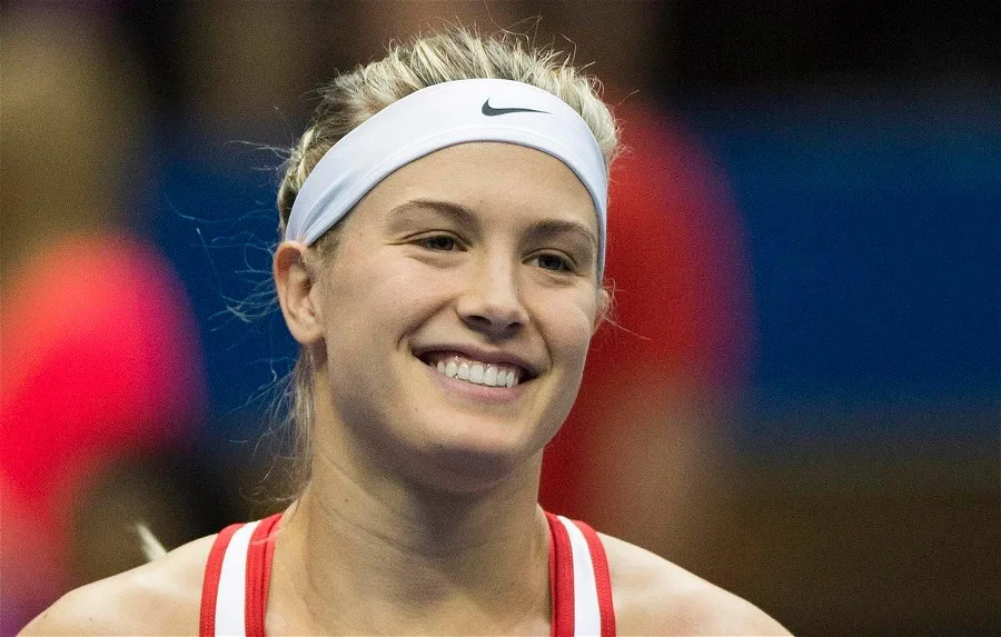 Eugenie Bouchard Reveals The Perfect Actress To Play Her Role In Her ...