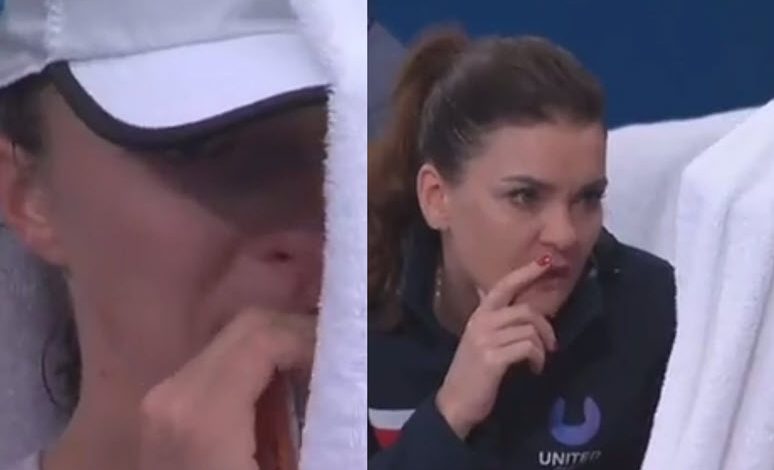 VIDEO. Iga Swiatek in tears during her match vs. Pegula – My Blog
