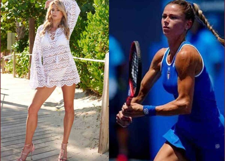 Camila Giorgi raises the heat with glamourous photos proving her point ...