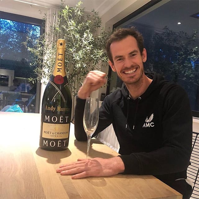 Inside Andy Murray’s family life including rare glimpse of his children ...