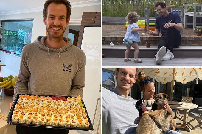 FAMILY GUY Inside Andy Murray’s secret family life, living in a £ ...