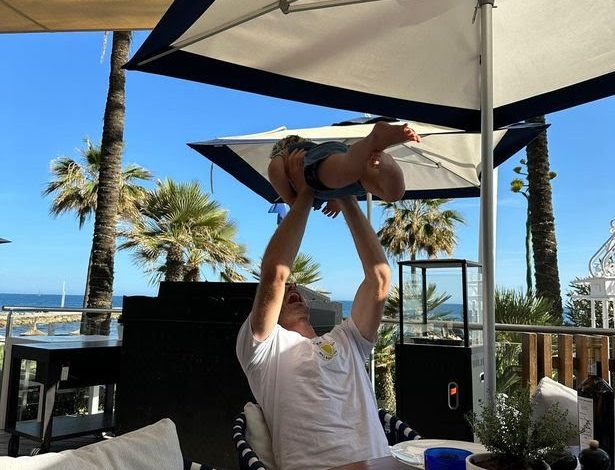 Andy Murray shares rare snaps of kids and wife Kim as they enjoy family ...