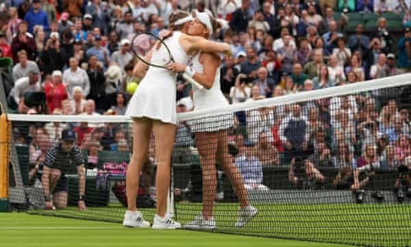 Elena Rybakina conquers ‘nerves’ and Shelby Rogers in start to title ...