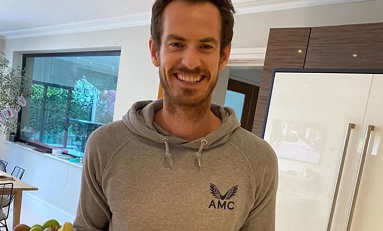 Breaking News: Andy Murray unveils never-before-seen part of £5million ...