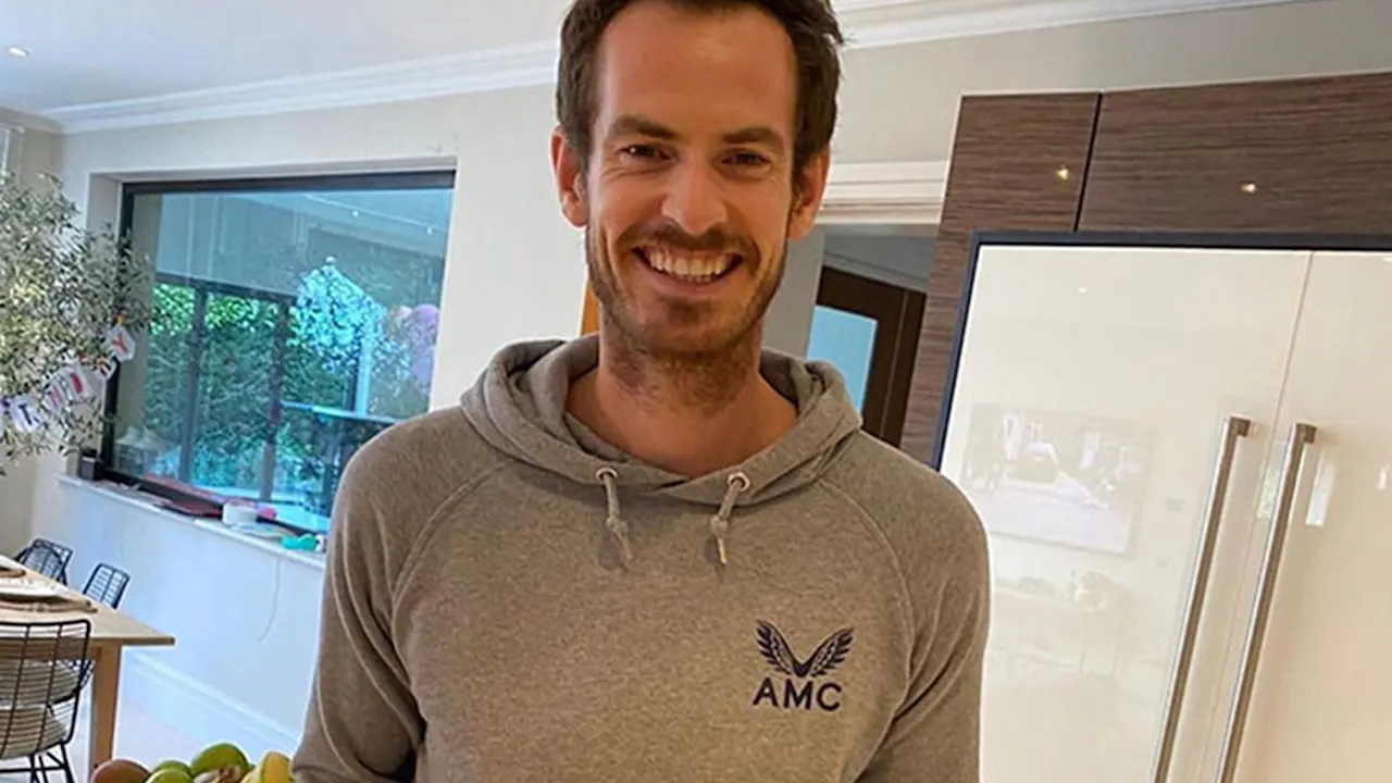 Breaking News: Andy Murray unveils never-before-seen part of £5million ...