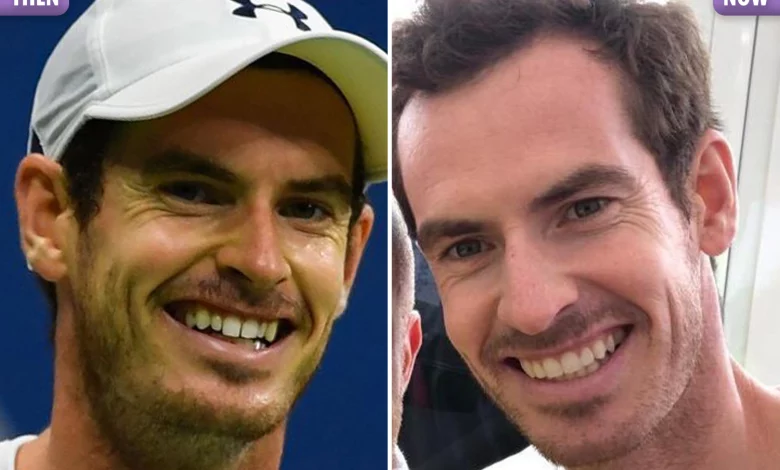 Andy Murray shows off dazzling new set of teeth after tennis star ‘pays ...