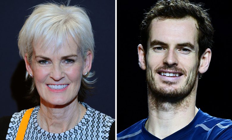 Andy Murray’s mum Judy stuffs his stocking with a £2 coin and ...