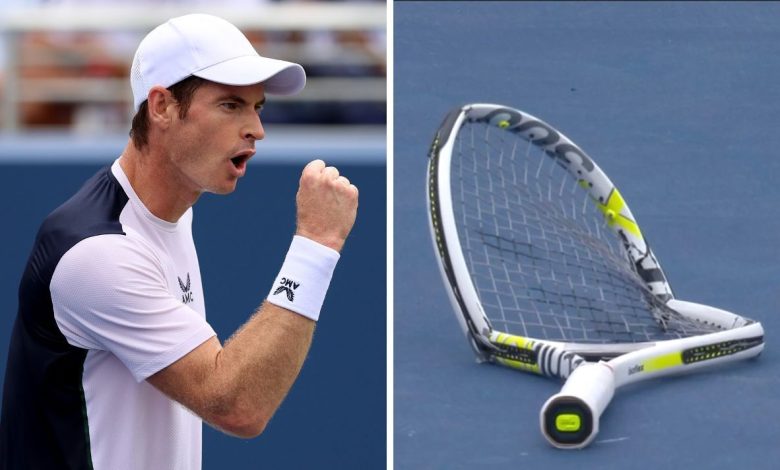 Breaking News: Andy Murray wins US Open clash against Corentin Moutet ...