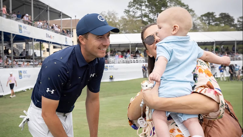 VIDEOS: Jordan Spieth and Wife’s Funny Videos Show Their Hilarious Side ...