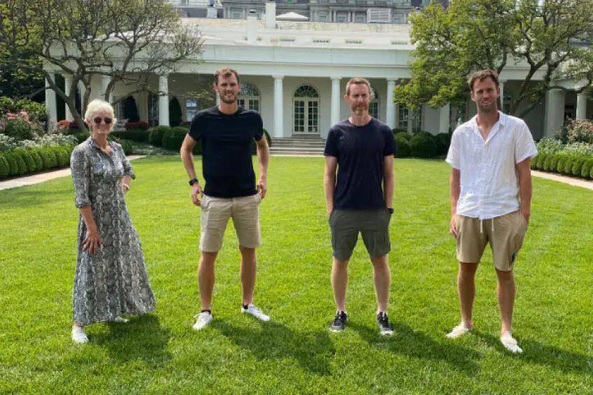 Murray family and ATP stars take over The White House! Find out who ...