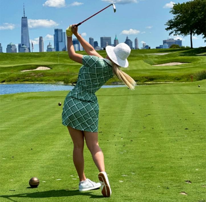 Paige Spiranac explains two big differences when playing golf with ...