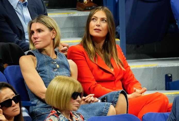 Maria Sharapova ‘very happy with where I am’ as she makes rare ...