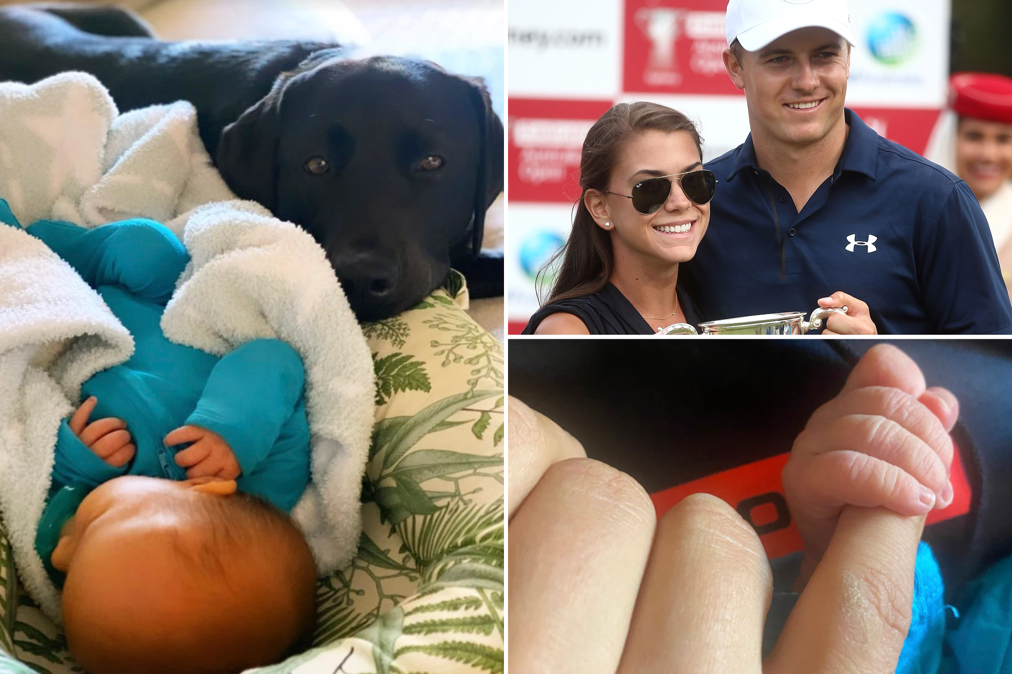 “Heartwarming Moment: Jordan Spieth’s Wife Reveals Precious Photo of ...