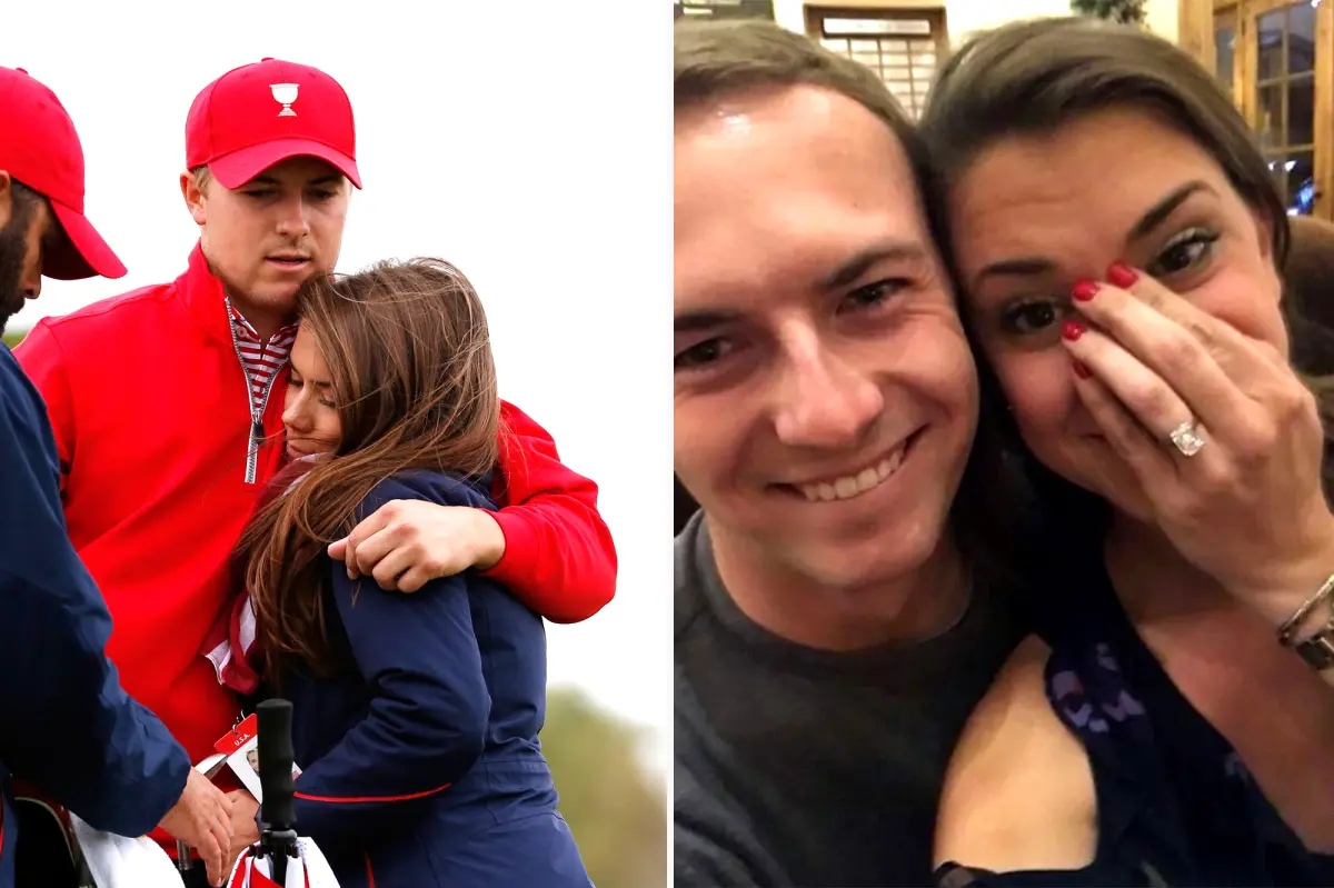 Lovely news! See the Beautiful Story of how Jordan Spieth is ‘engaged ...