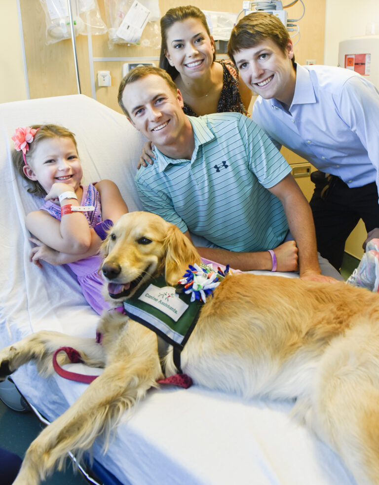 JUST IN: Jordan And Annie Spieth Up The Ante With $500K Gift For ...