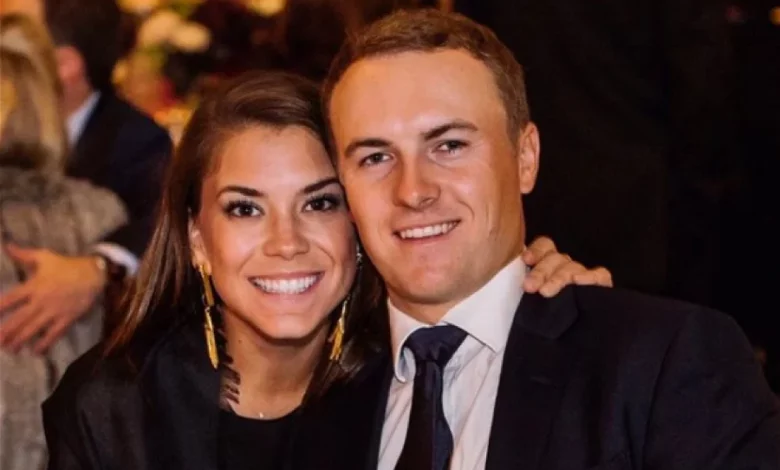 Jordan Spieth’s Wife Shares an Adorable Photo of Their Dog Embracing ...