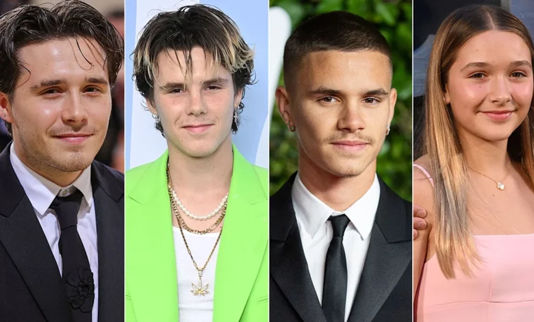 Who are David and Victoria Beckham’s four children? Everything you need ...