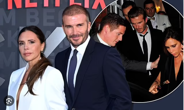 The Beckhams’ former bodyguard dubs Victoria the boss of the household ...