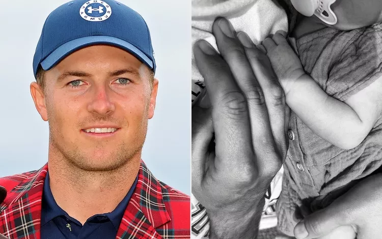 Jordan Spieth Wife, Annie Verret Shares Cute Moment with ‘her Baby ...