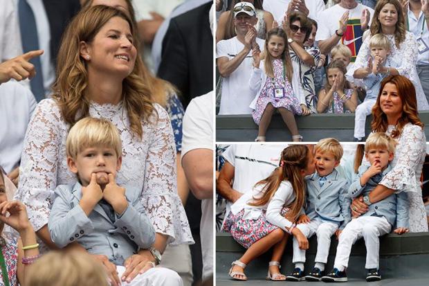 Roger Federer’s family photos are too cute to handle – see what they’re ...