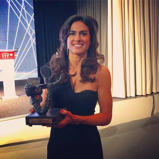 10 overwhelming pictures of Gabriela Sabatini that dazzle everyone – My ...