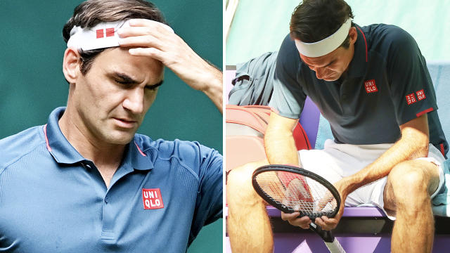 ‘Awful news’: Tennis world rocked by sad Roger Federer announcement ...