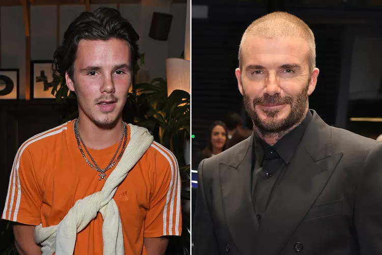 David Beckham Celebrates Son Cruz Passing His Driving Test: ‘Well Done ...