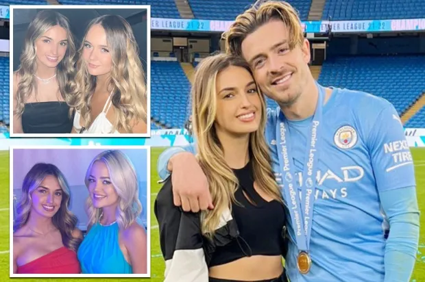 CAMERA ATT THE READY Jack Grealish’s stunning girlfriend Sasha Attwood ...