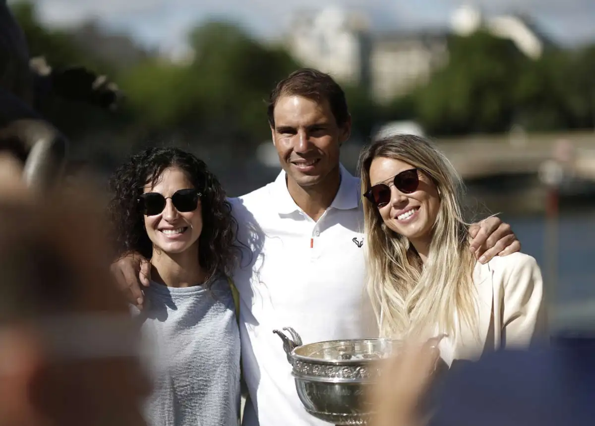 Rafael Nadal and Wife Shares Hilarious Behind-the-Scenes Look at Her ...