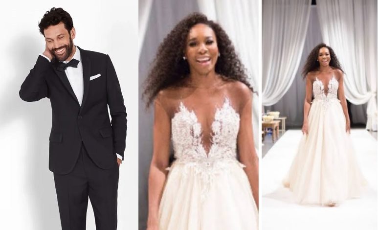 In Photos: Tennis Superstar Venus Williams tie Knot with Boyfriend – My ...